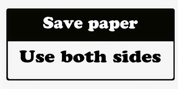 SUPERINTENDENT OF POST OFFICES: Do You Need to Print? Write Off Paper ...