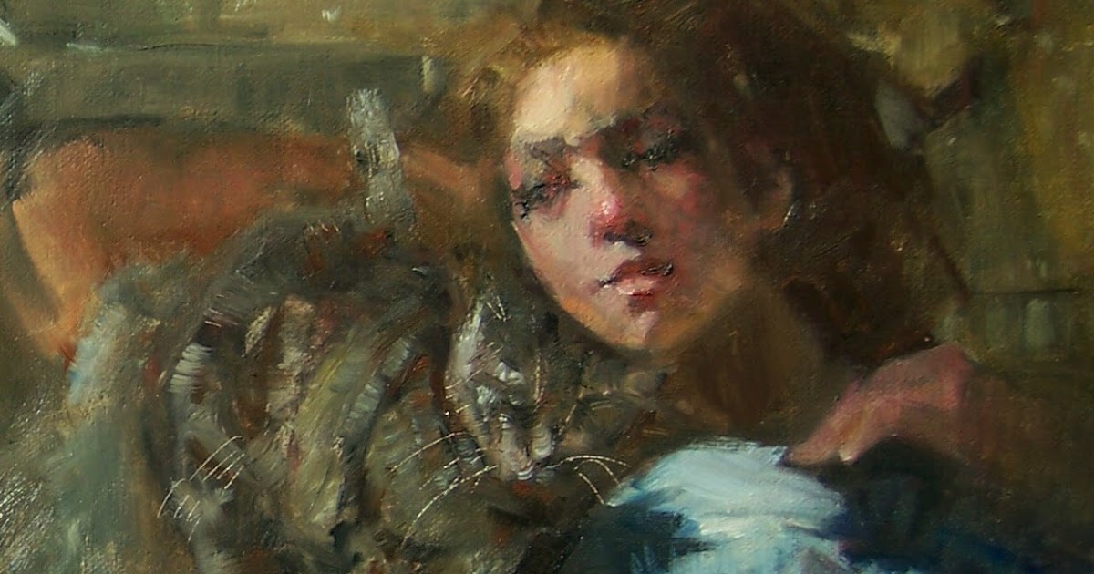 Kim Roberti Art Gallery: Work-in-progress 8x10 oil/linen