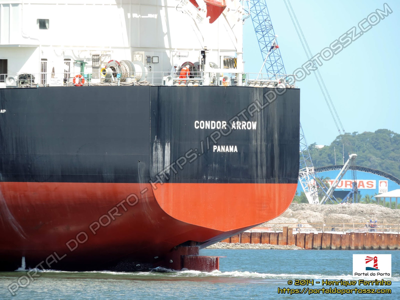 Condor Arrow - Portal do Porto