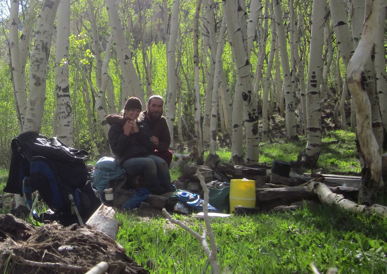 Scootchin' Sand: Alta-Toquima Wilderness