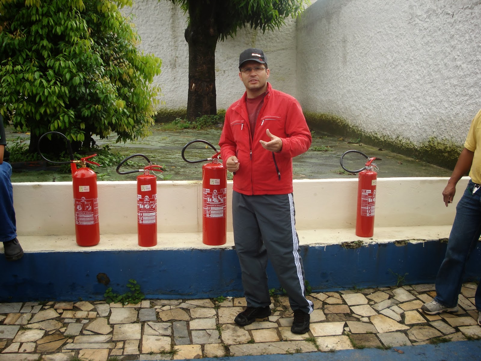 Curso de Brigadista: A importância do treinamento de Brigada de Incêndio.