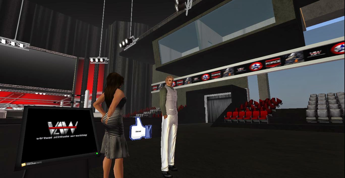 VAW: Virtual Attitude Wrestling- Entertainment and Voiced Ring Action ...
