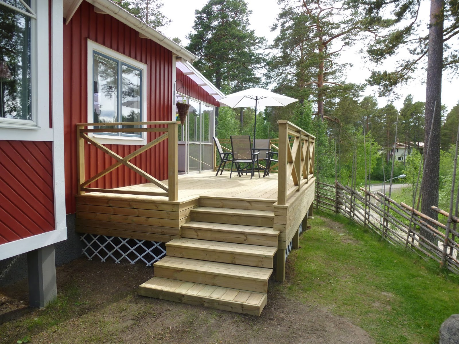 Hemtrevligt: Altan renovering