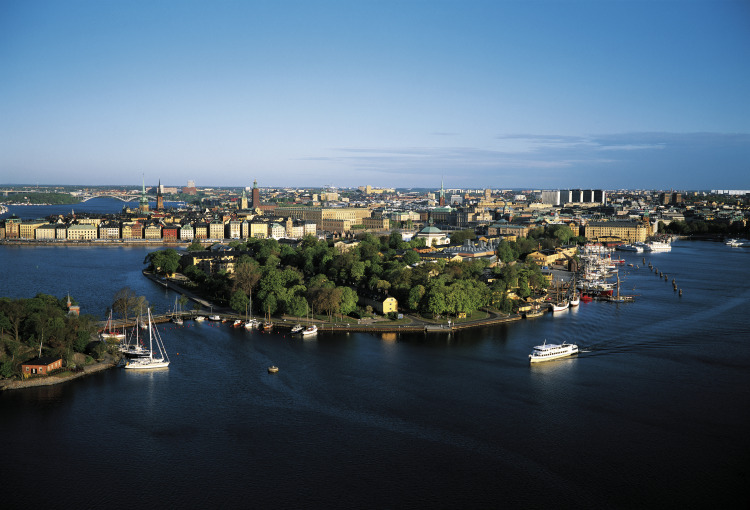 Stockholm Ports & Docks for Cruise Ships