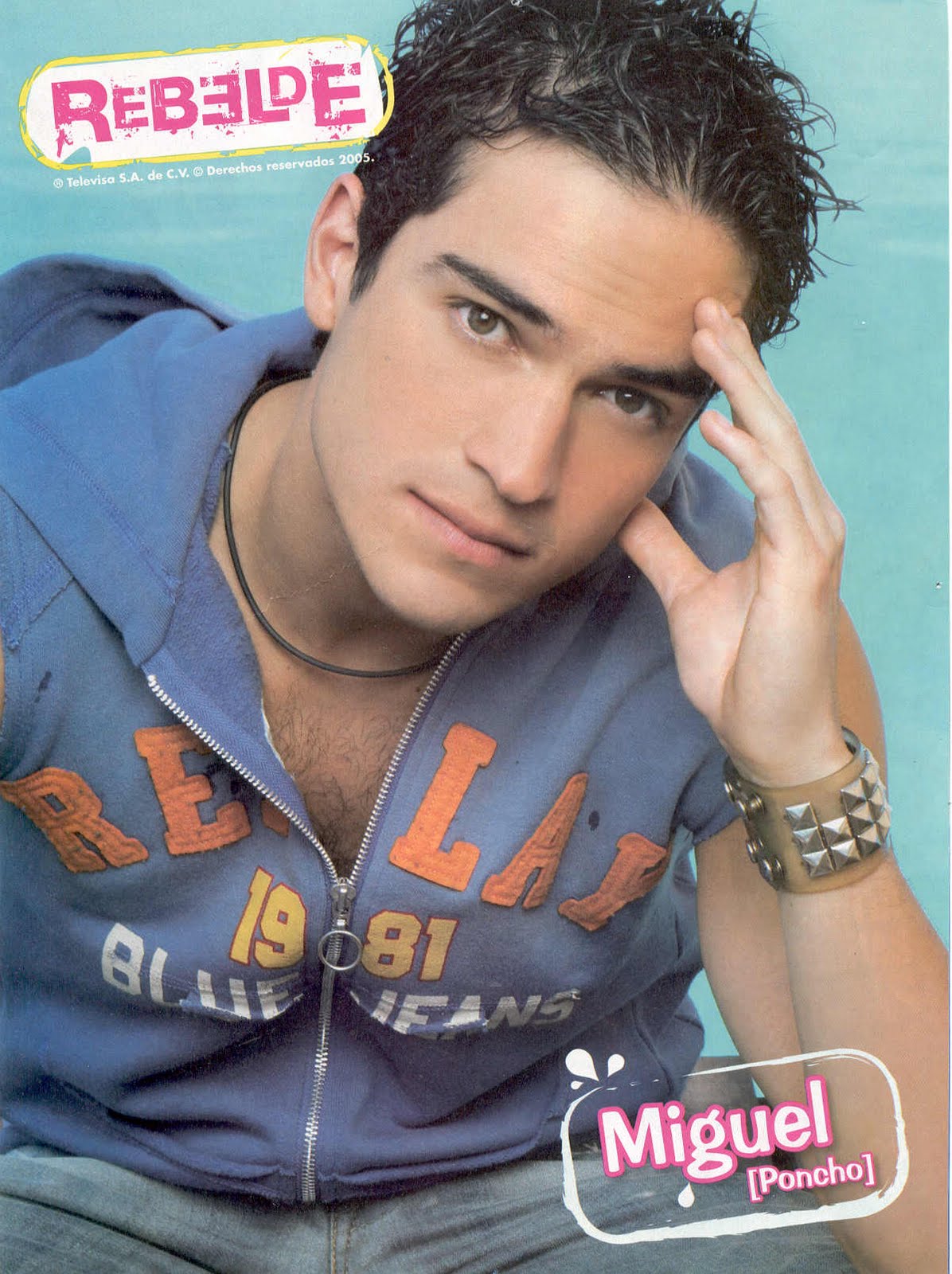 TODO SOBRE DAMIAN: el chico bonito de la semana: Alfonso (Poncho) Herrera