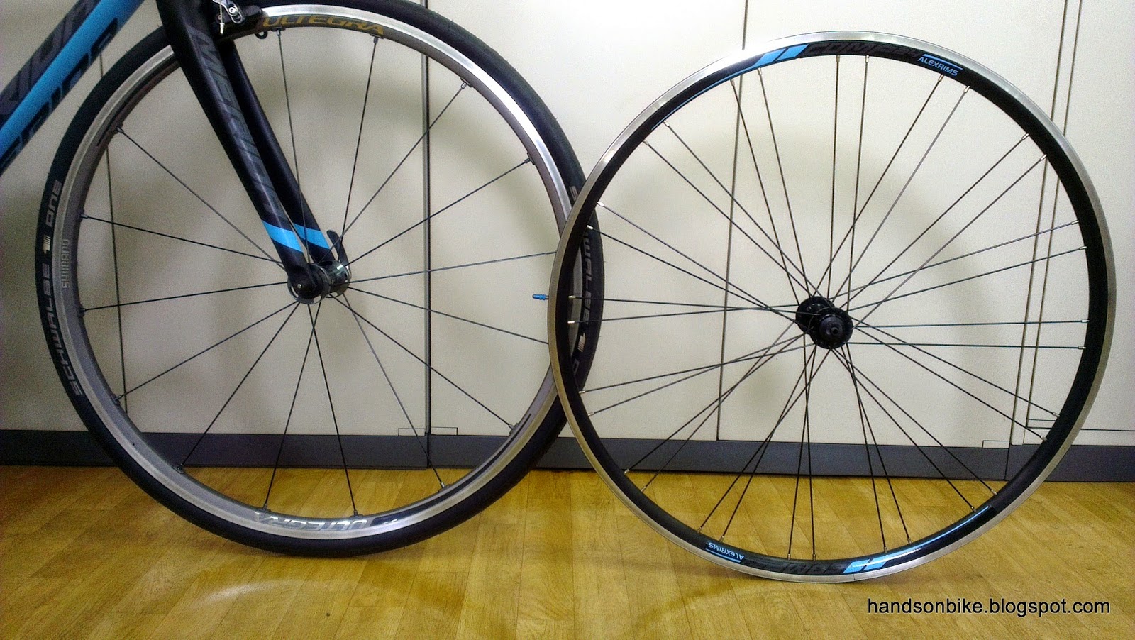 Hands On Bike: Merida Scultura 5000 - Ultegra 6800 11 Speed Wheelset