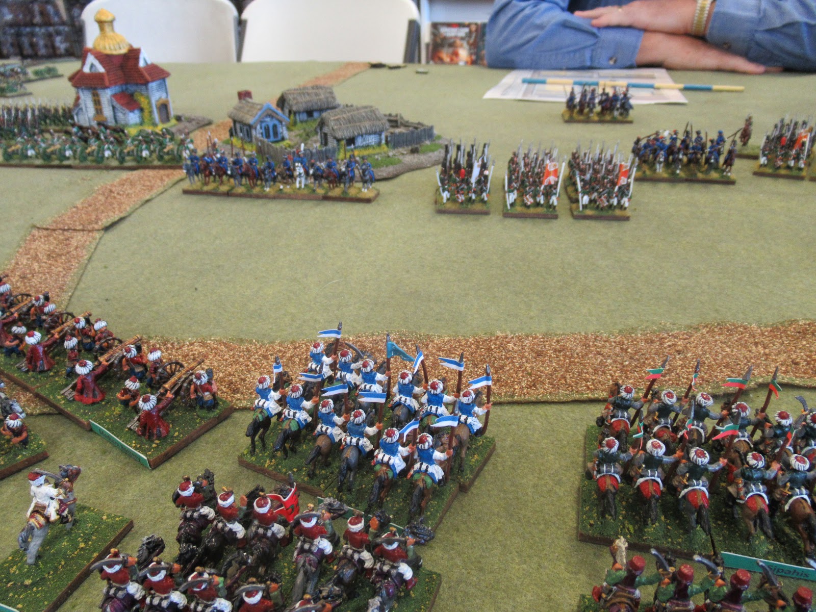 The Peninsular War in 15mm: Russo-Ottoman War 1806-1812 Debut Battle