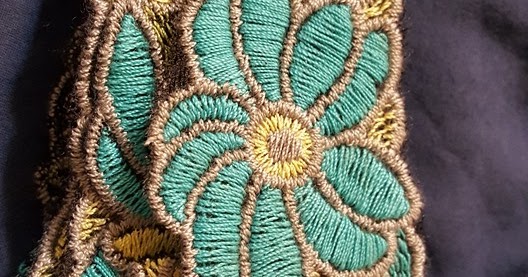 Refashion Co-op: Adding Some Trim