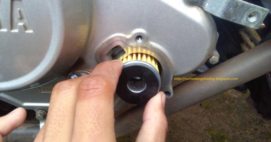√ Cara Mengganti Filter Oli Vixion, Sendiri Juga Bisa Bro !!! | Share Info