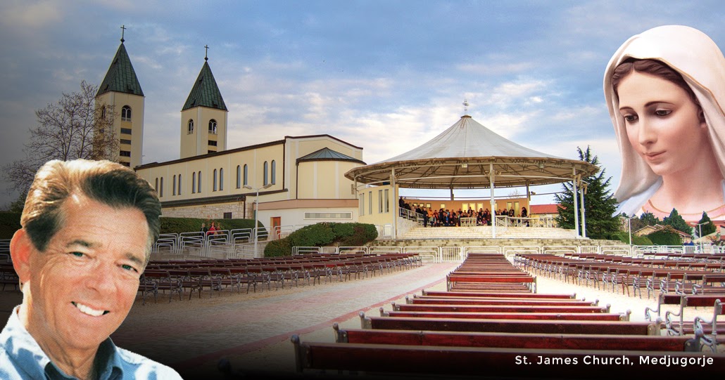 RIP Wayne Weible - Journalist Converted by Our Lady of Medjugorje ...