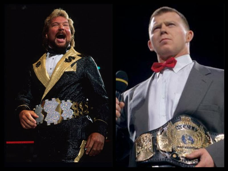 newgazzi: Legends of WrestleMania: First Round Match (Ted Dibiase vs ...
