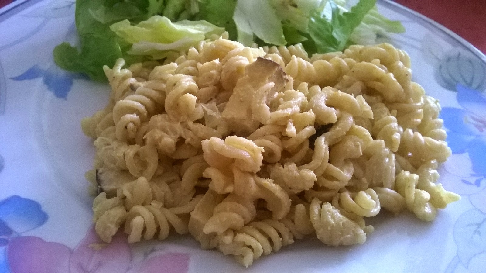 Chez nous, c'est végane !: Pâtes au tofu fumé façon carbonara