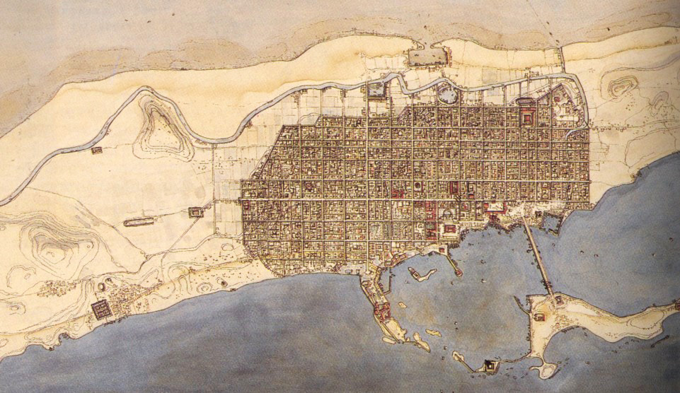 ArqueoLugares: ALEJANDRÍA greco-romana. Al-Iskandariya. Egipto.