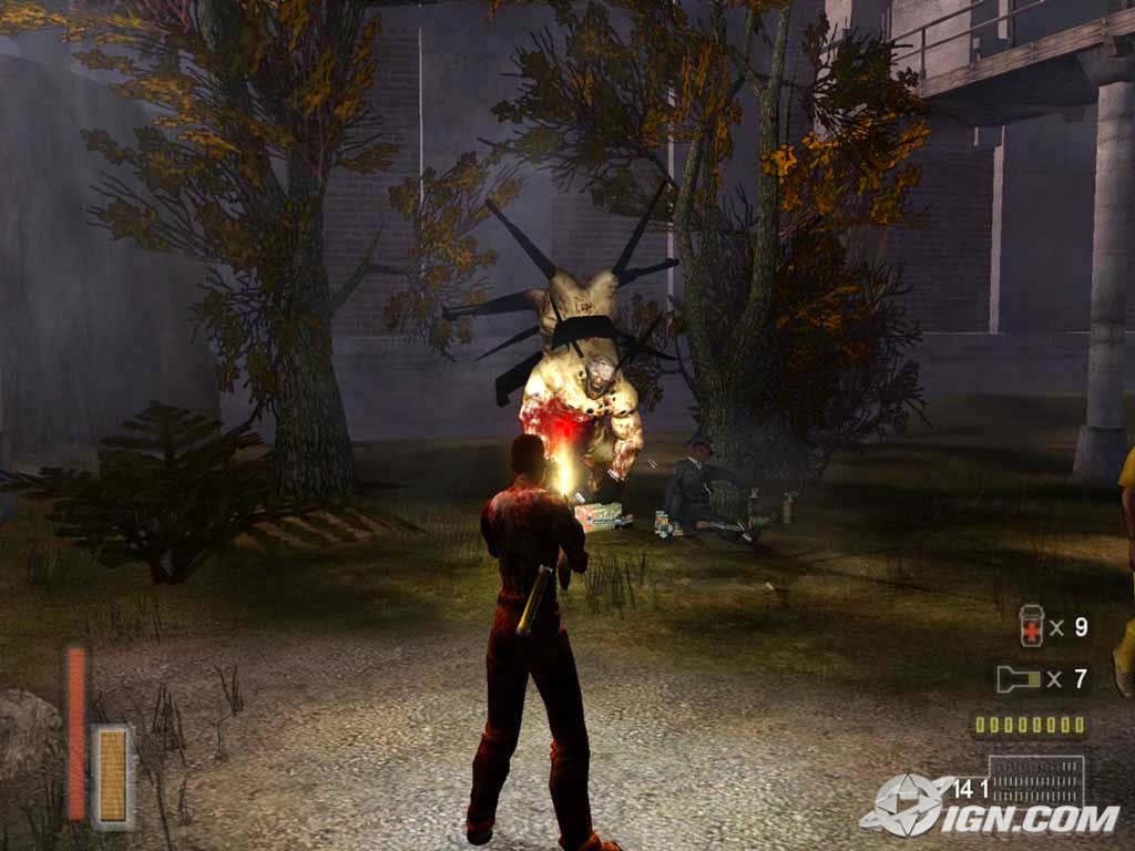 Nay's Game Reviews: Game Review: The Suffering