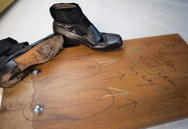 World Of Technology: Michael Jackson's Anti-Gravity Shoes (5 pics)
