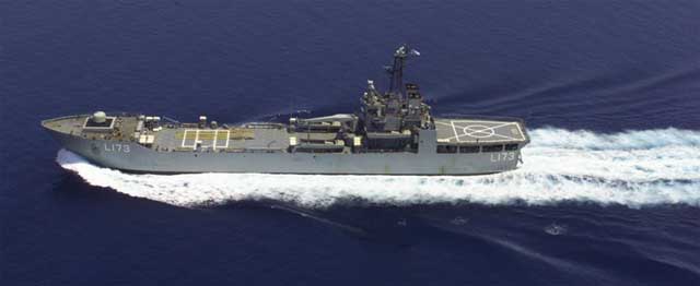 Naval Analyses: Jason class landing ships of the Hellenic Navy