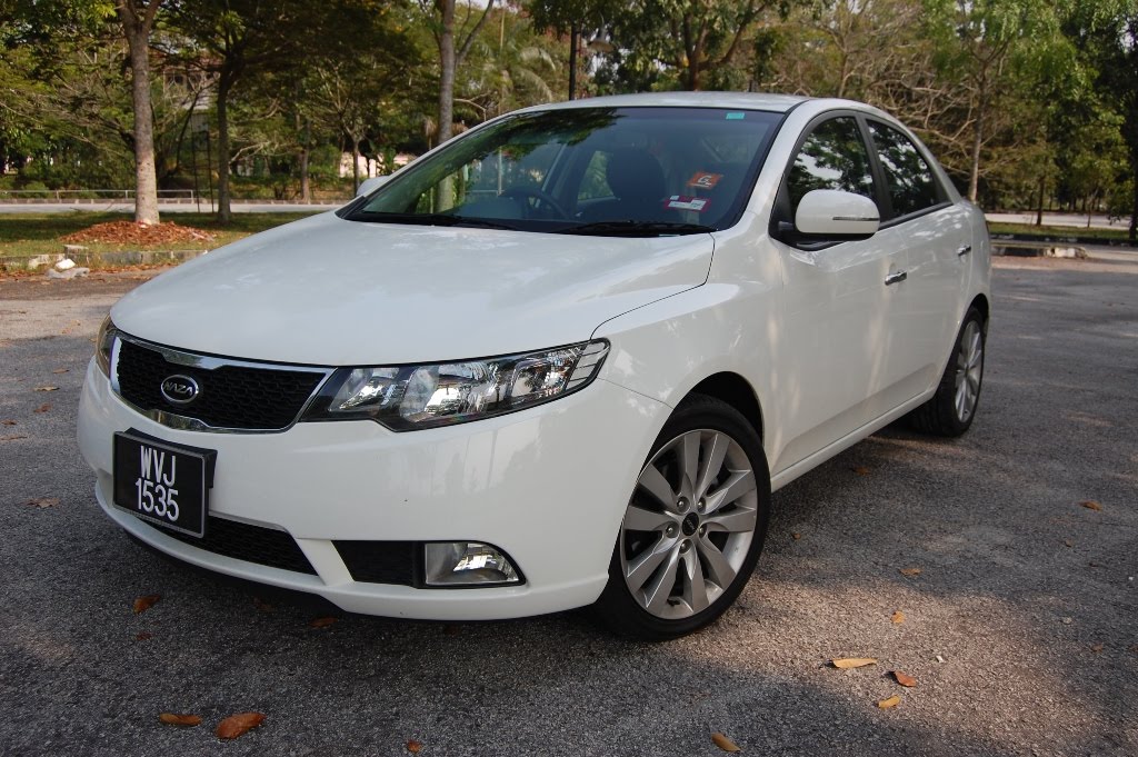 For Wheels: 2011 Naza-Kia Forte 2.0 tested