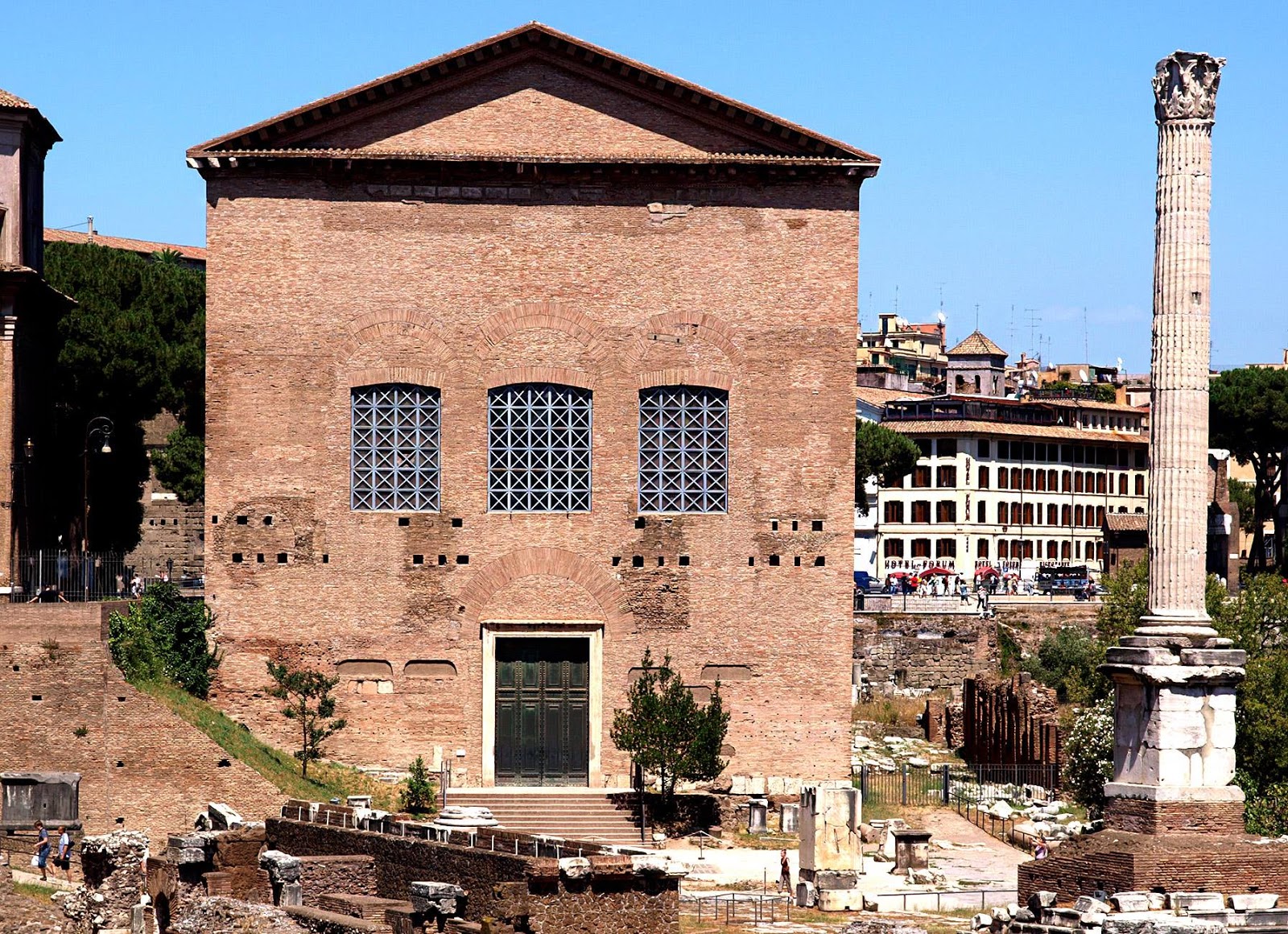 APASIONADOS DEL IMPERIO ROMANO: LA CURIA JULIA