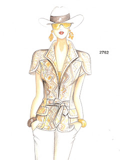 Did You Really Sew That?: Marfy Jacket 2762