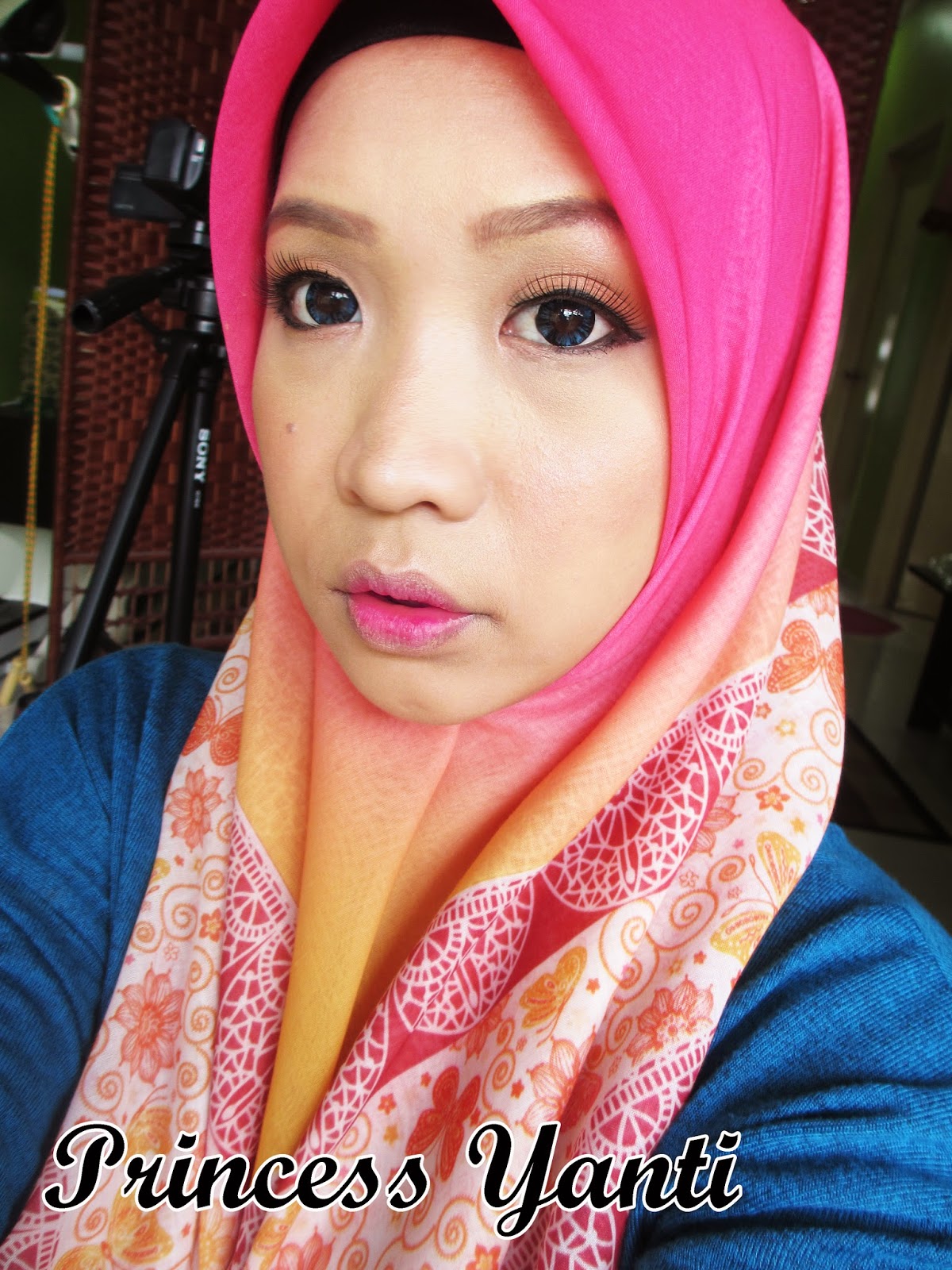 Princess Yanti: Tips Mekap Simple Ala Korea~