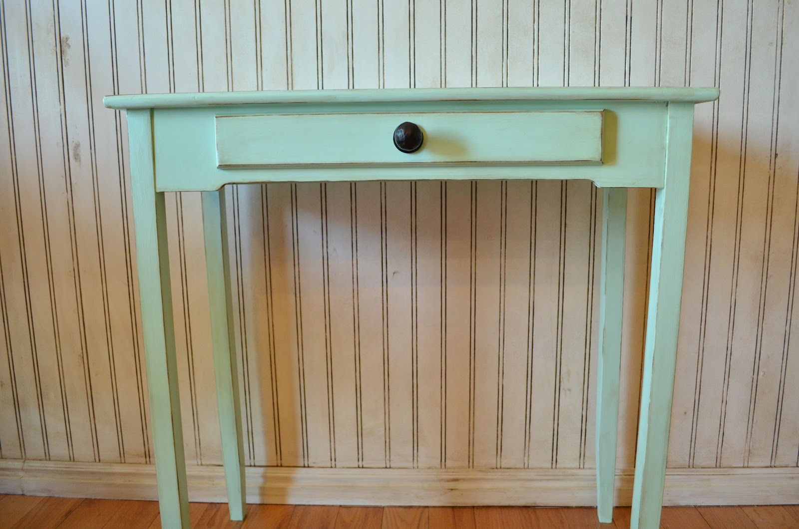 My Best Friend's Blog: Mint Table