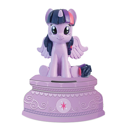 My Little Pony Coin Bank Twilight Sparkle Figure by Sweet N Fun | MLP Merch