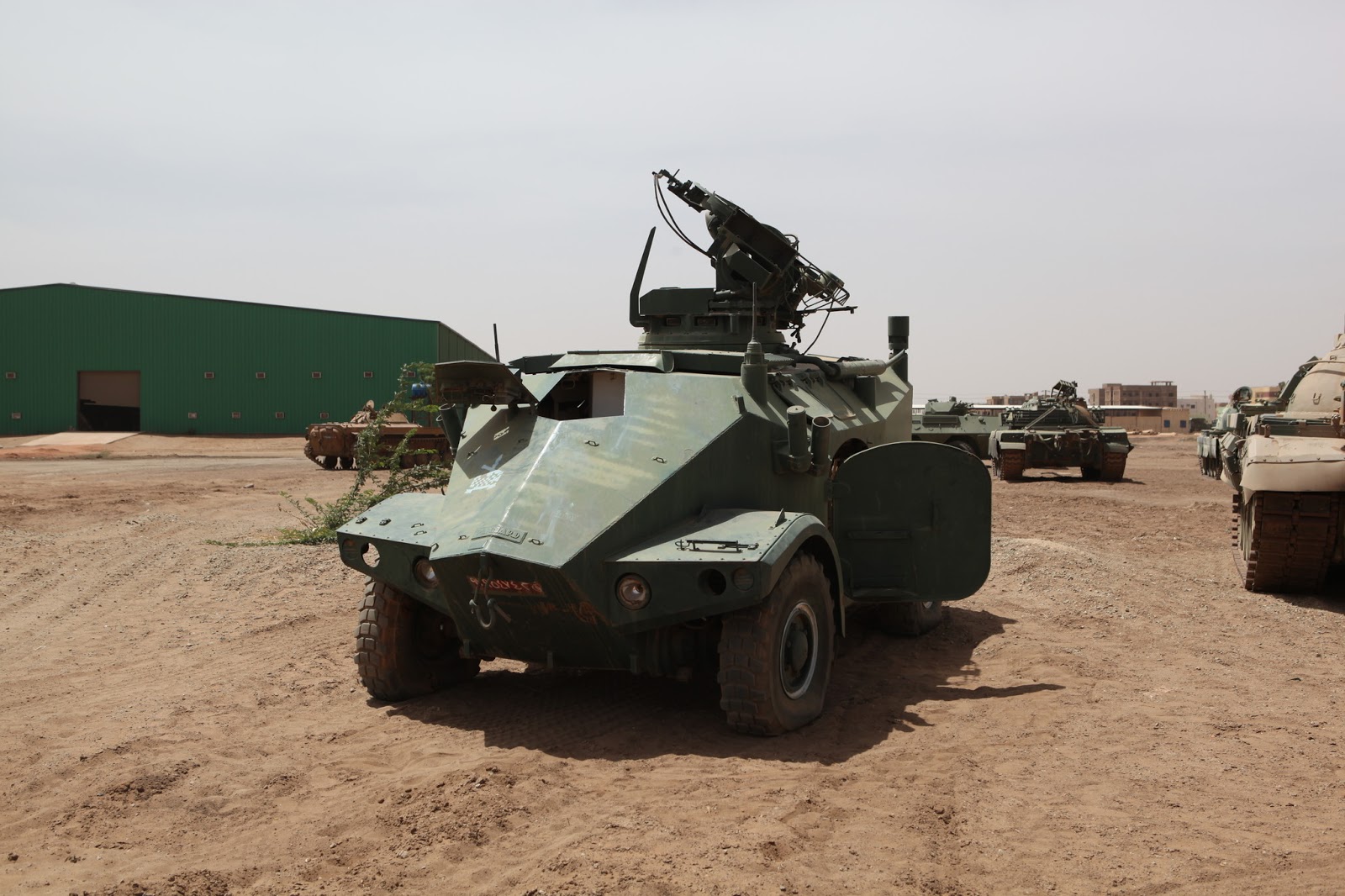 Exotic Armour: An Inside Look At Sudan’s Armour Repair Facility - Oryx