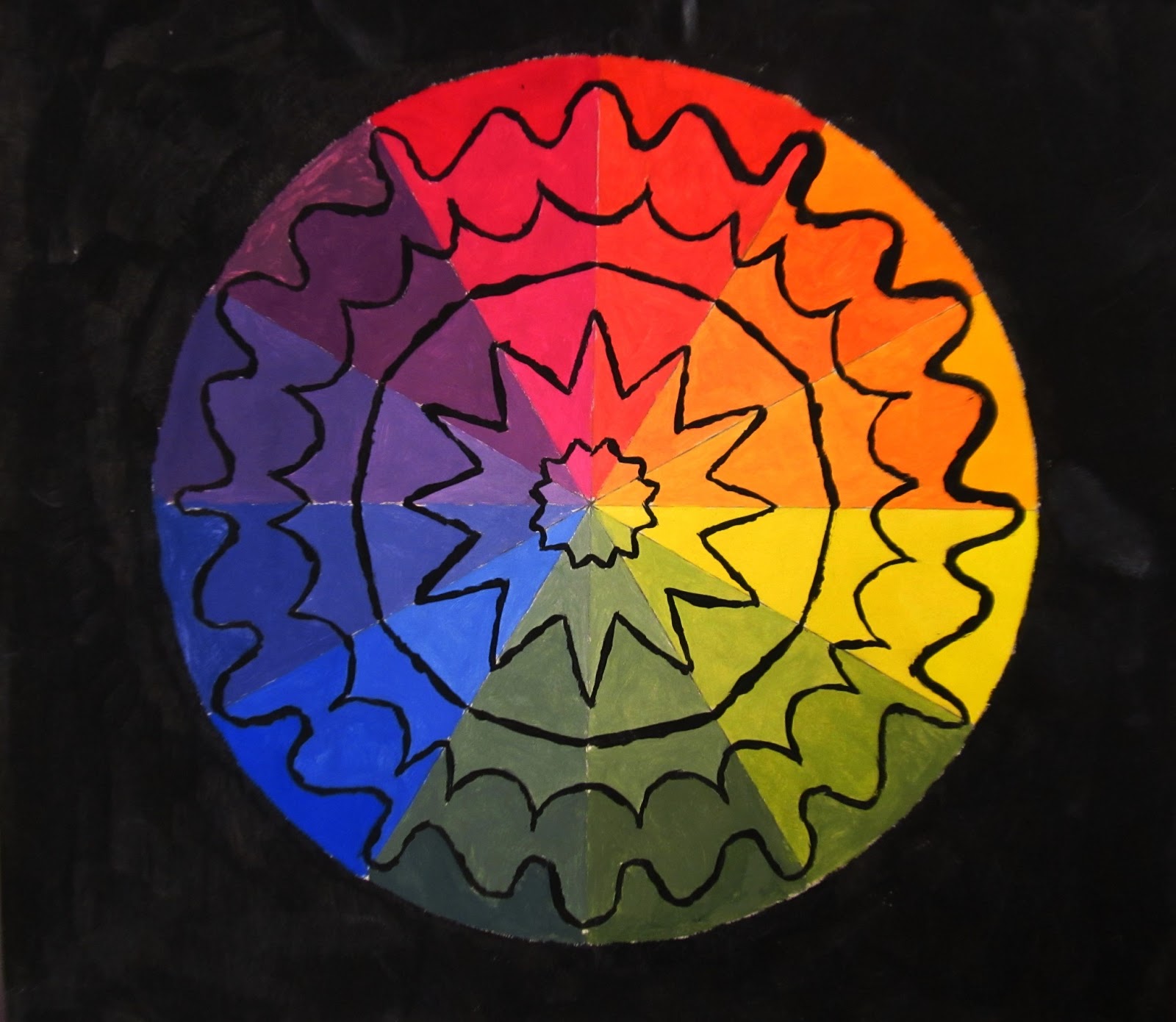 Complex Color Wheels