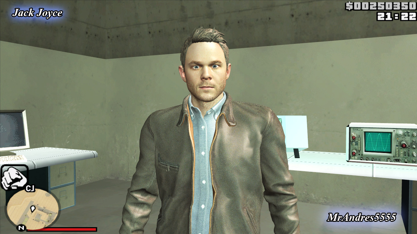 MrAndres5555: Jack Joyce