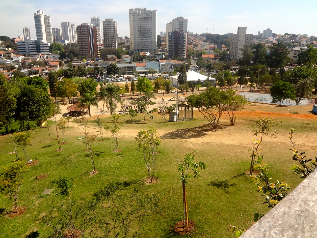 Bosque Maia em Guarulhos (SP) ~ Áreas Verdes das Cidades - Guia de Parques