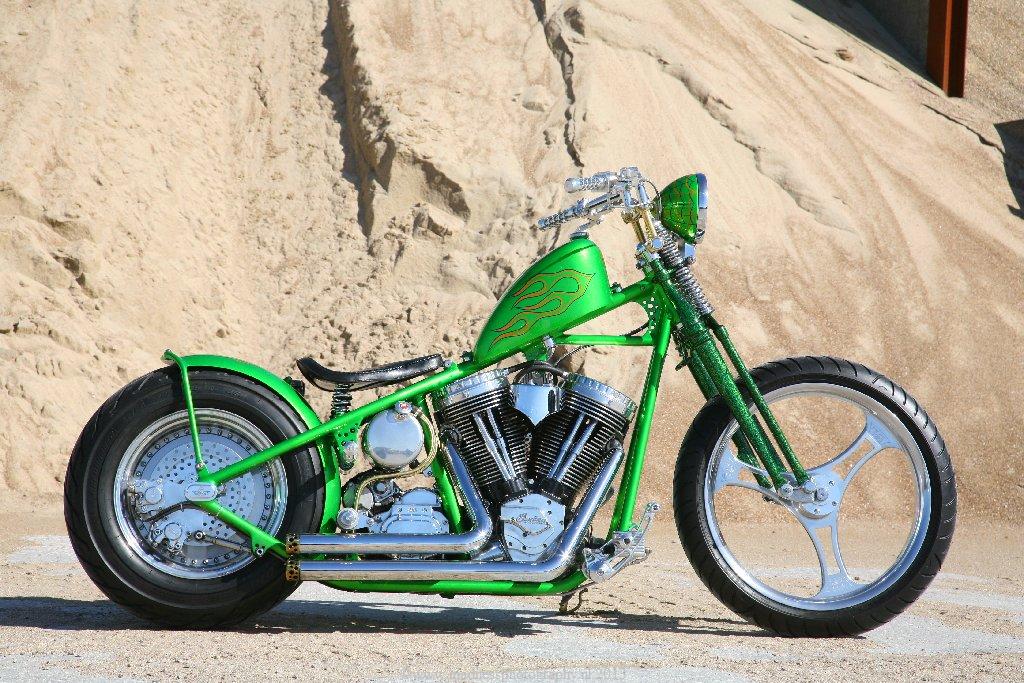 www.CustomBikeShow.com : Indian BobChop, Johan's Old & New Skool Fusion ...