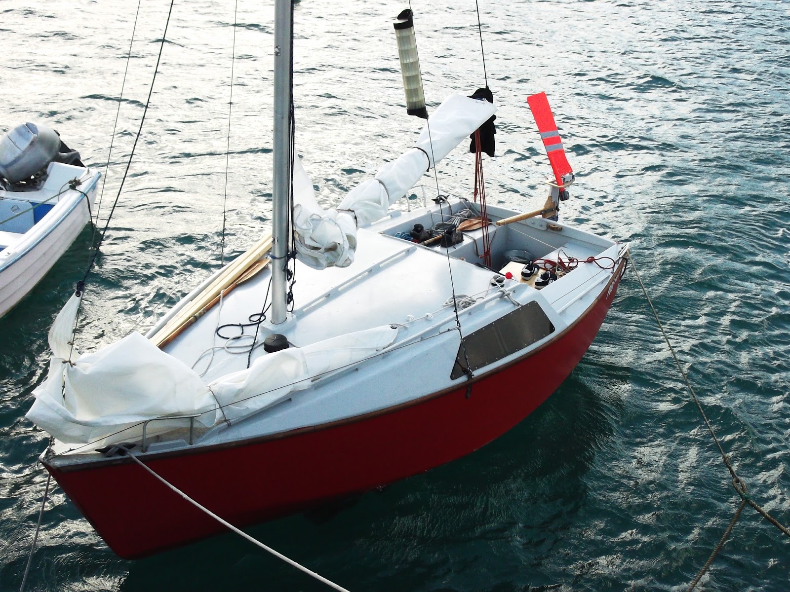 Samoster wiatrowy - niezbędne wyposażenie jachtu? - Sailbook.pl