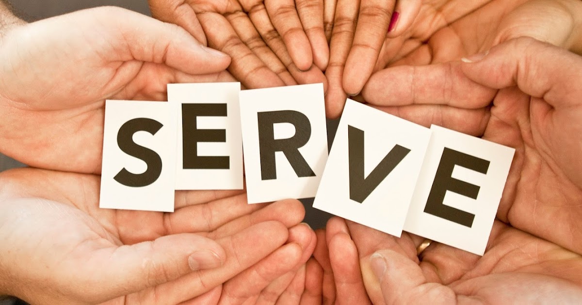 Comunidade Cristã | Murtosa: DEDICA-TE A SERVIR!