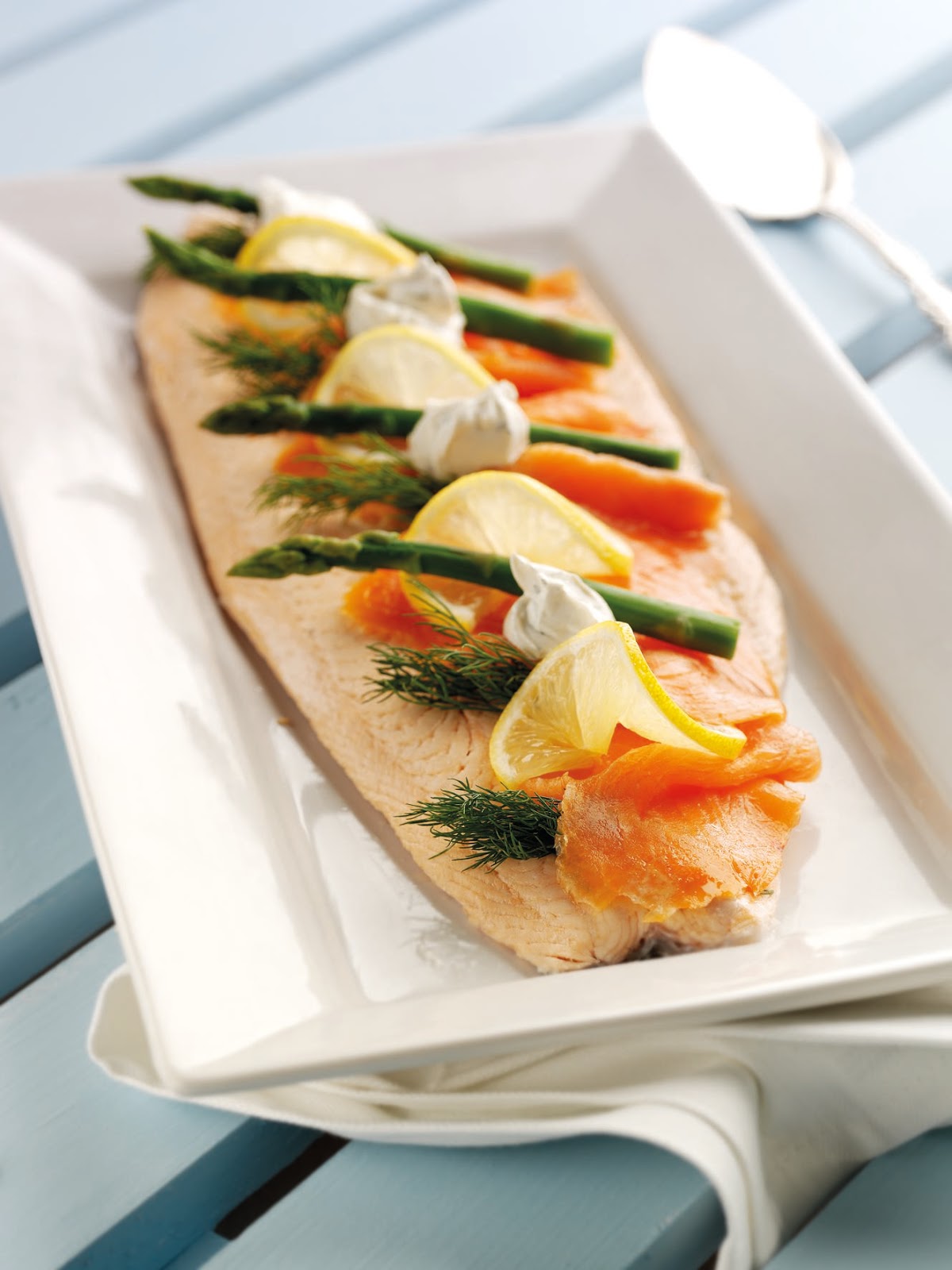 Madhouse Family Reviews: Salmon recipes from Asda fishmonger, Darren Wrend