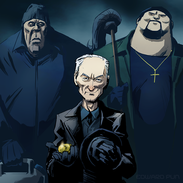 Edward Pun art blog: Cleaners