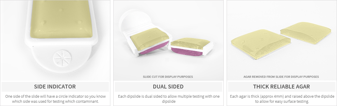 เปรมศักดิ์กมล อินเตอร์เทรด: ชุดตรวจสอบแบคทีเรียเคลื่อนที่ (BF-INDICATOR)