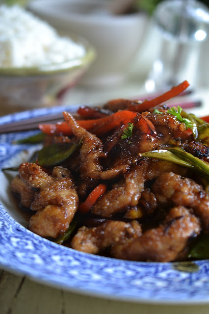 more than burnt toast: Calgary-Style Ginger Fried Chicken with Snow ...