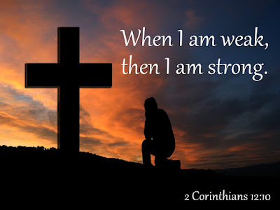 When I Am Weak, Then I Am Strong | William Severt