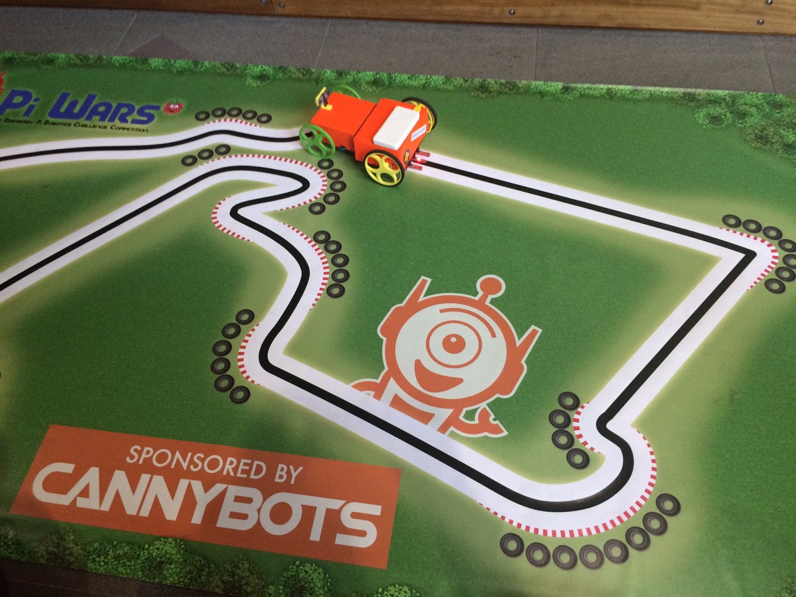 Rapid Electronics and Education Blog: Robot wars, powered by Raspberry Pi