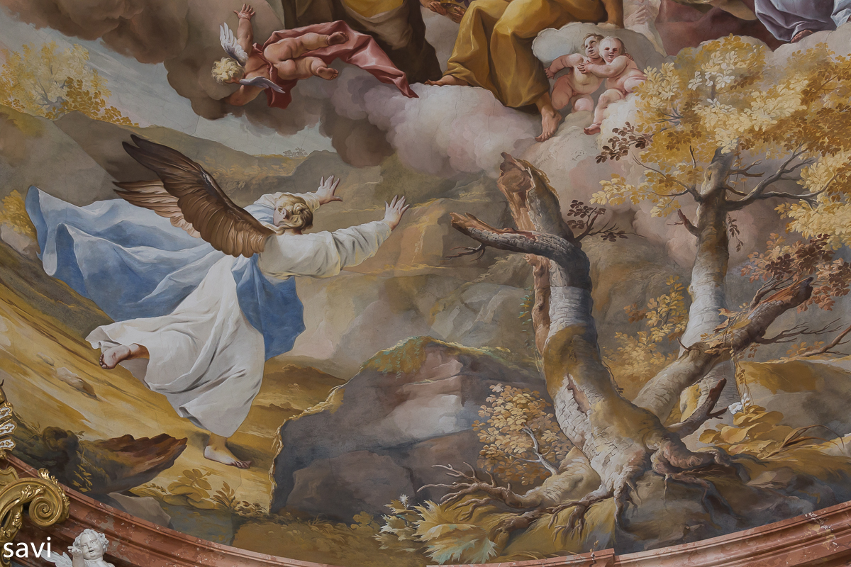 sacerdos viennensis: Der Engelsturz (Stift Altenburg)