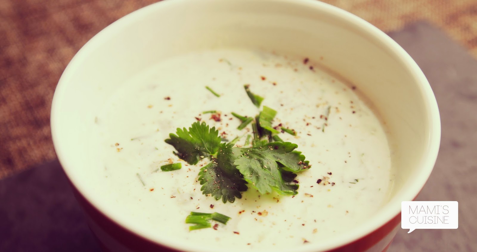 Mami's Cuisine: Erittäin Helppo Tsatsiki