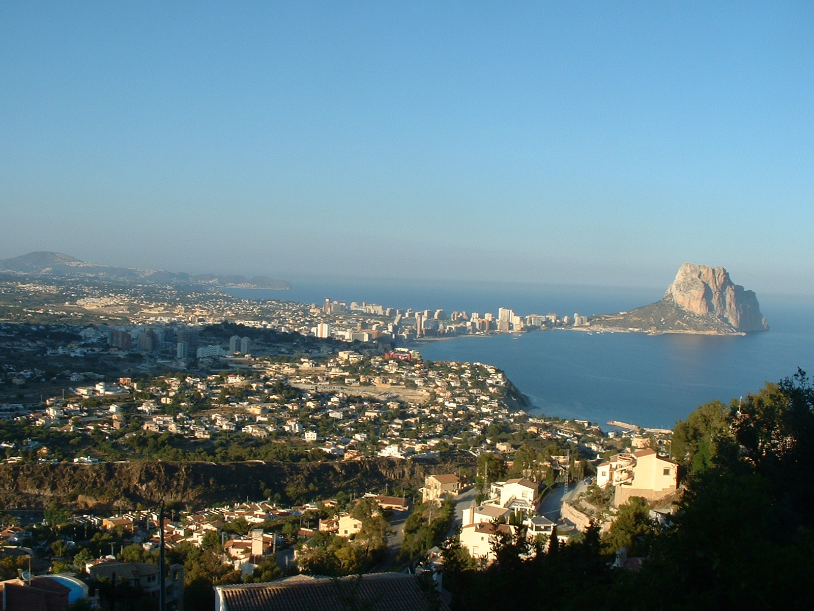Summer in Calpe