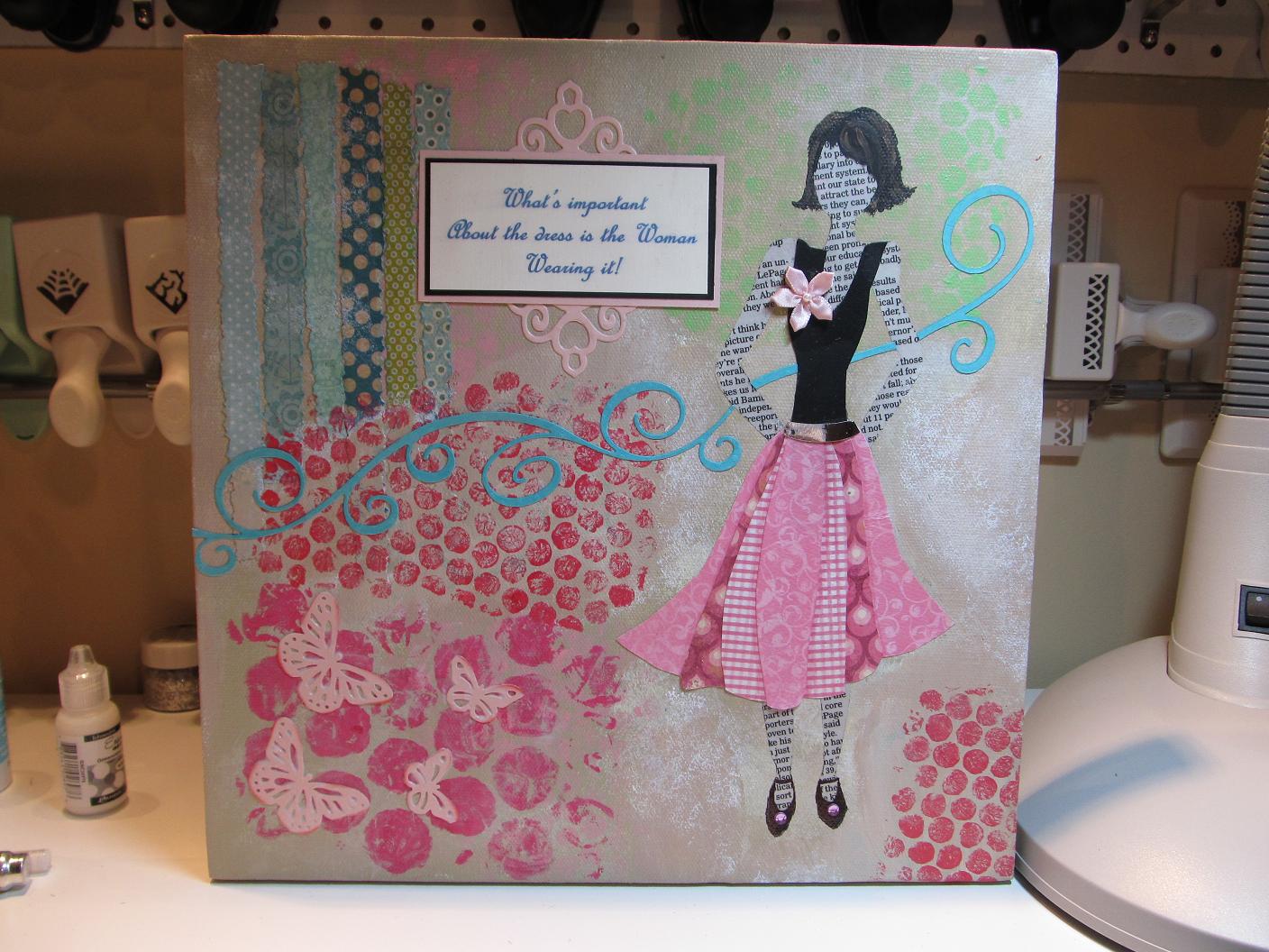 Calla Lily Studio Blog: Collage Couture