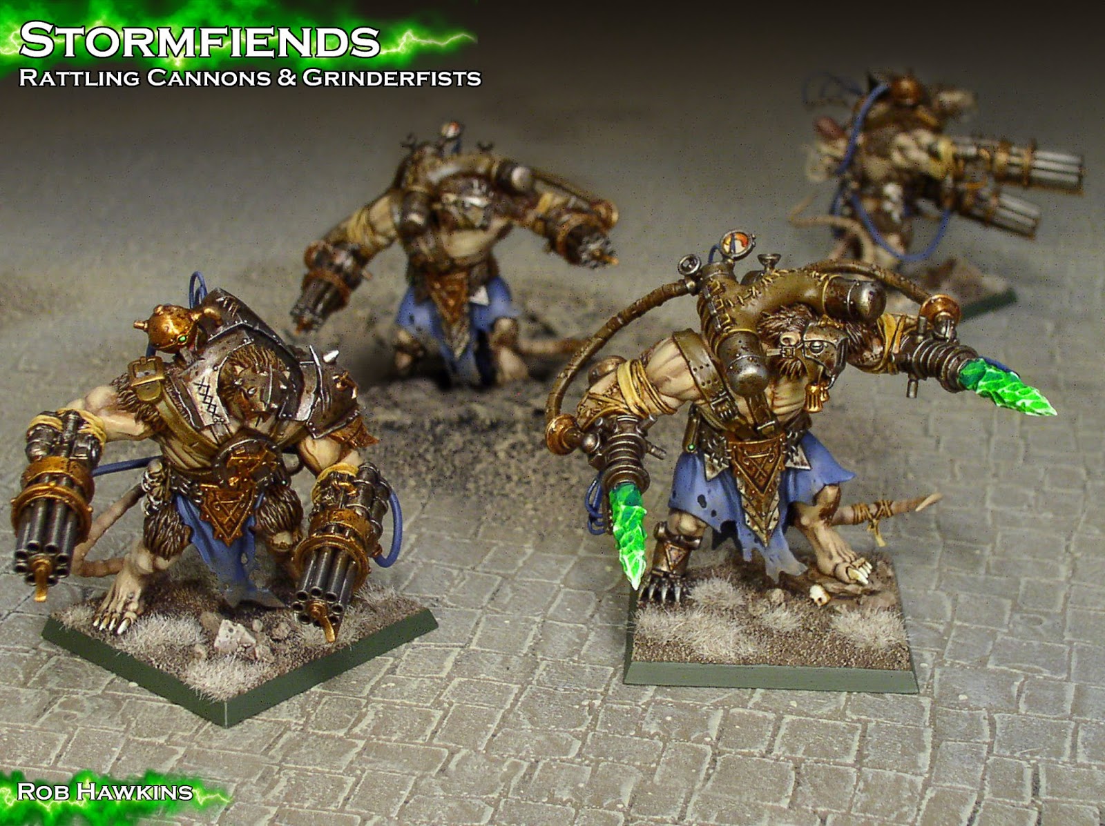 Rob Hawkins Hobby: Skaven