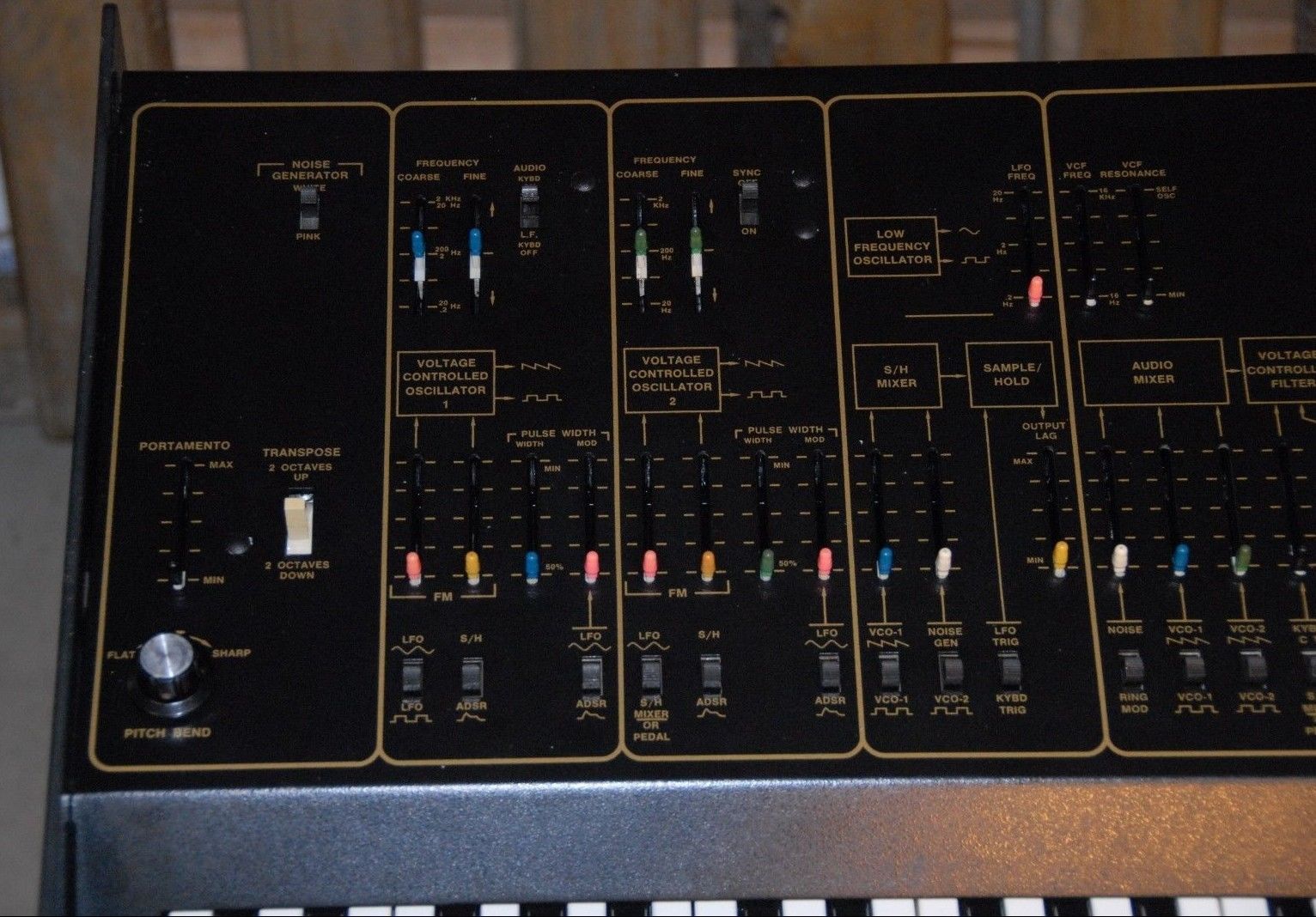 MATRIXSYNTH: Vintage ARP ODYSSEY 2810 MKII 4035 SN 0392 with Moog Filter