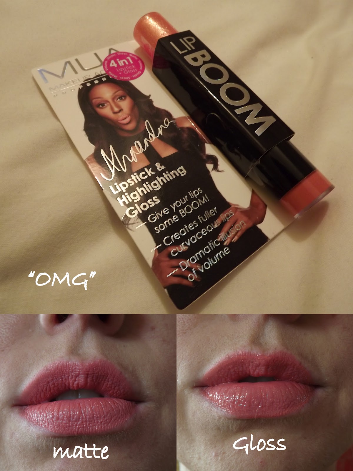 Oooooh Pretty: Make Up Monday - Lip Boom