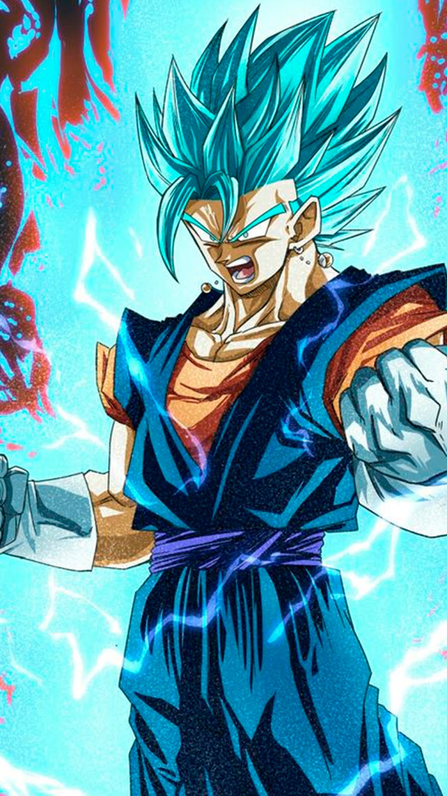 Samsung Galaxy S10 QHD Wallpapers: Dragon Ball Z QHD Wallpapers