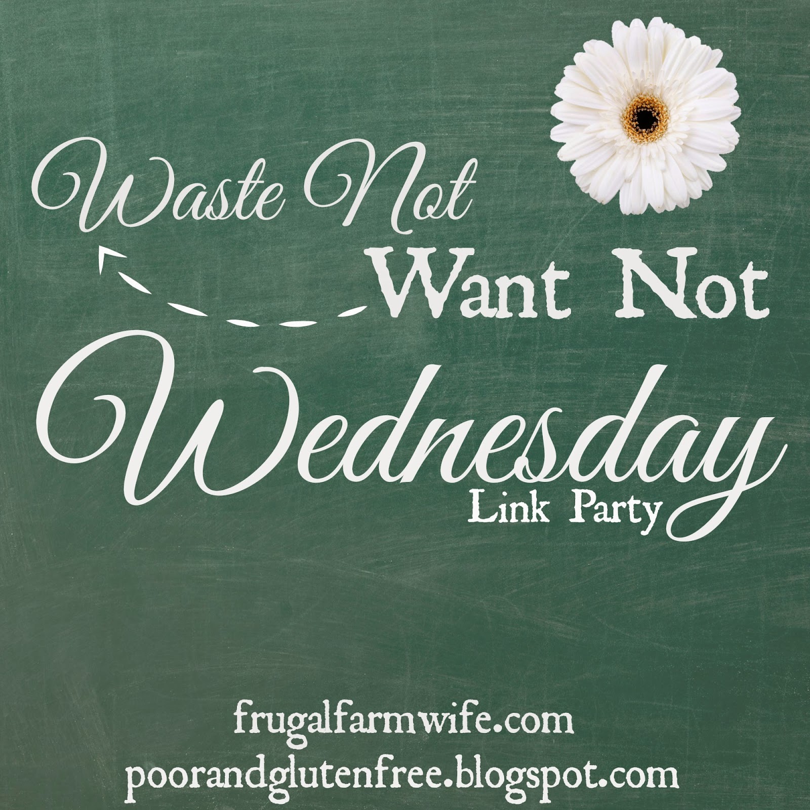 Poor and Gluten Free (with Oral Allergy Syndrome): Waste Not Want Not ...