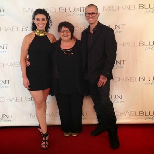 Creations Of Light: Michael Blunt salon, Art Hop 2014