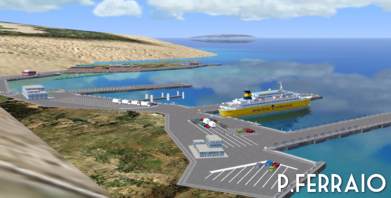 Virtual Mariner - World of ferry simulation